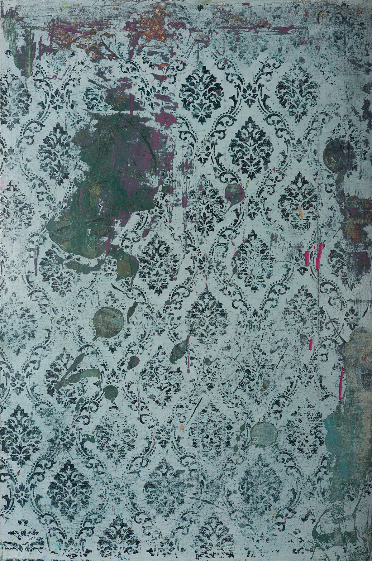 Rough - Decadence - Painting | LUAP | Paul Robinson | Contemporary Fine ...