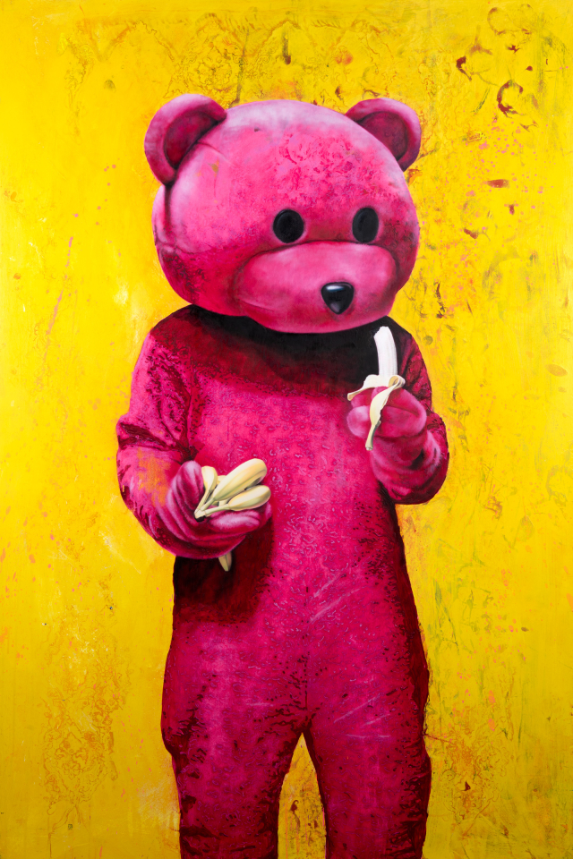 | LUAP | Paul Robinson | Contemporary Fine Artist