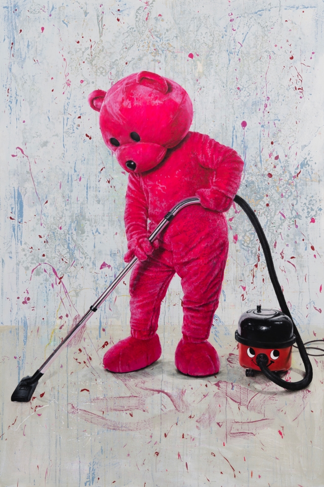 | LUAP | Paul Robinson | Contemporary Fine Artist