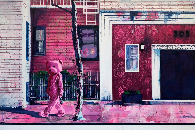 | LUAP | Paul Robinson | Contemporary Fine Artist