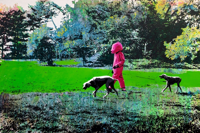 | LUAP | Paul Robinson | Contemporary Fine Artist