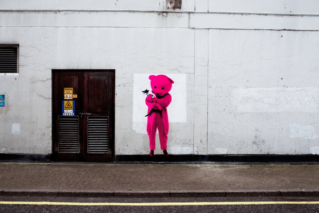 | LUAP | Paul Robinson | Contemporary Fine Artist