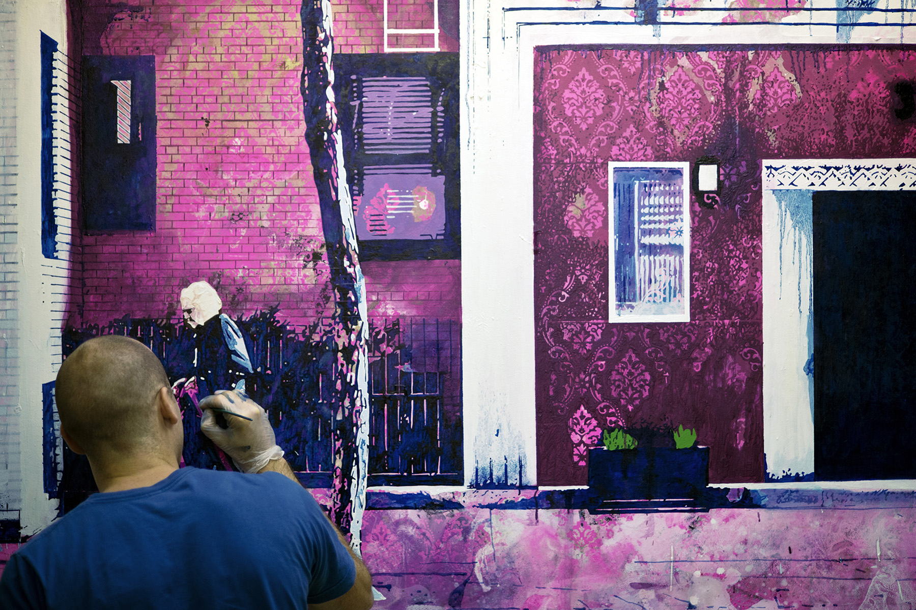 Fine Art Studio | LUAP | Paul Robinson | Contemporary Fine Artist