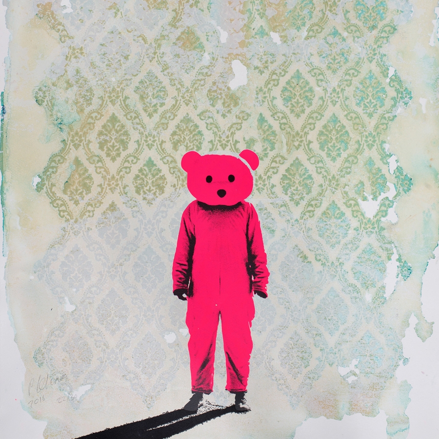 Contact LUAP | LUAP | Paul Robinson | Contemporary Fine Artist